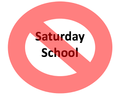 No Saturday School – Orange Grove Elementary School